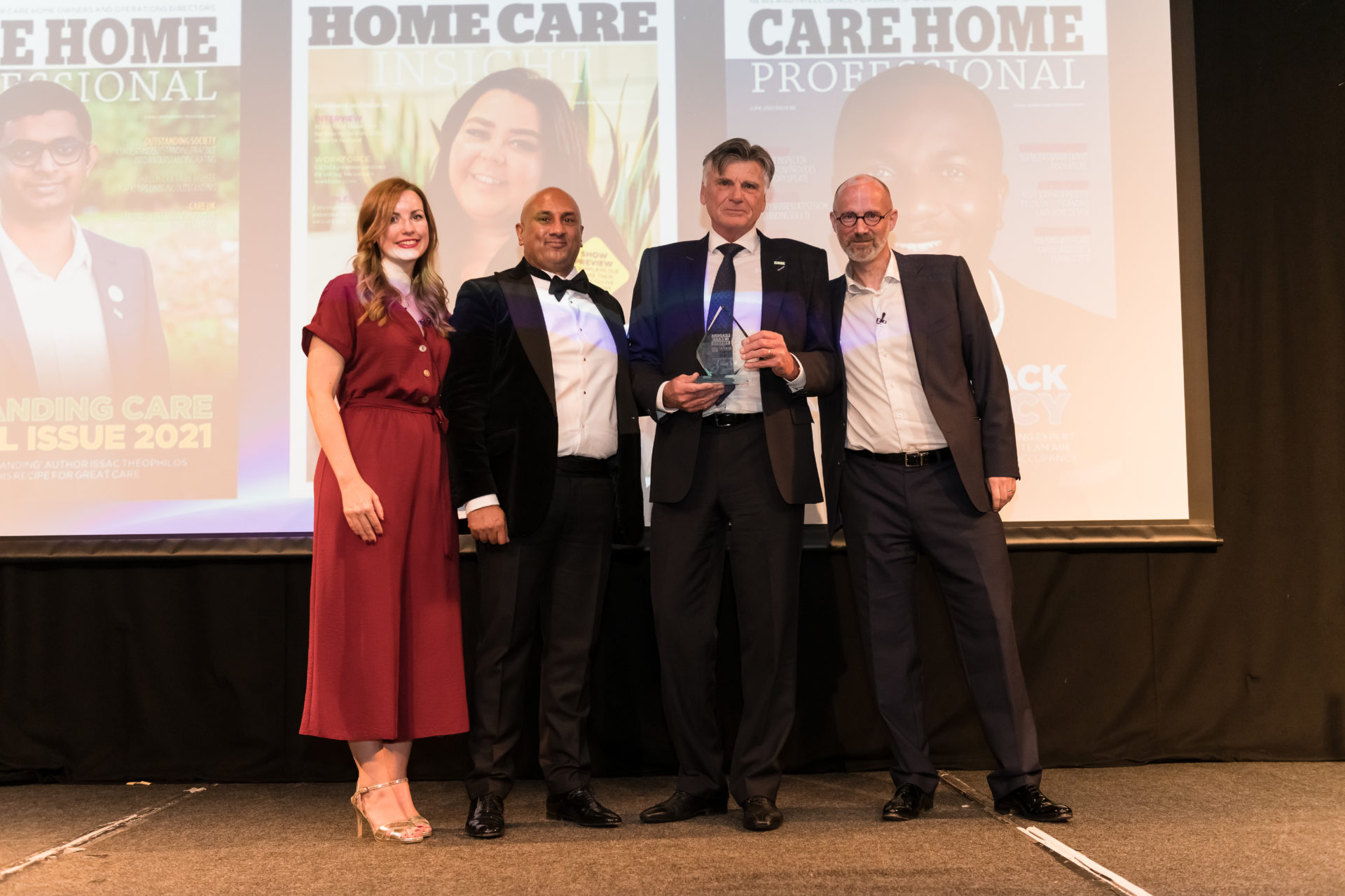 LIC AWARDS 2021 WINNER: Lifetime Achievement Award