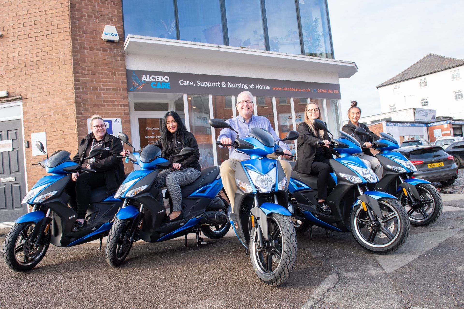 Alcedo Care creates solution for recruiting non-drivers