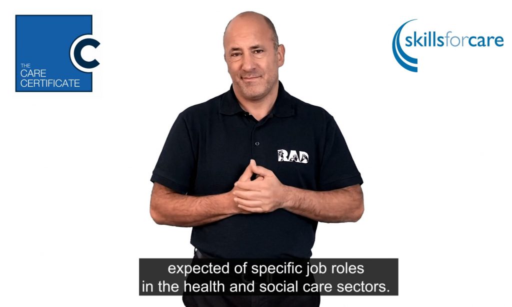 Skills for Care launches new accessible content to support the Care ...
