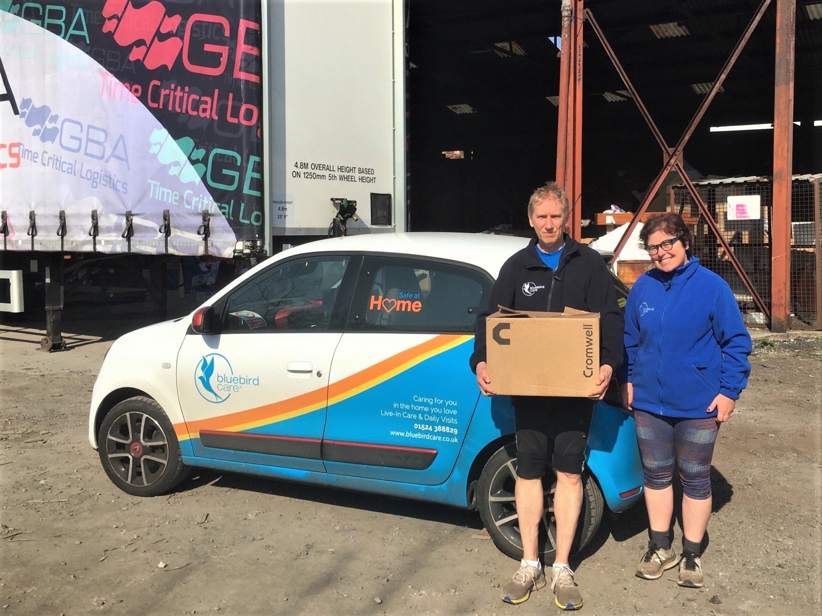 Bluebird Care launches nationwide campaign to support Ukraine