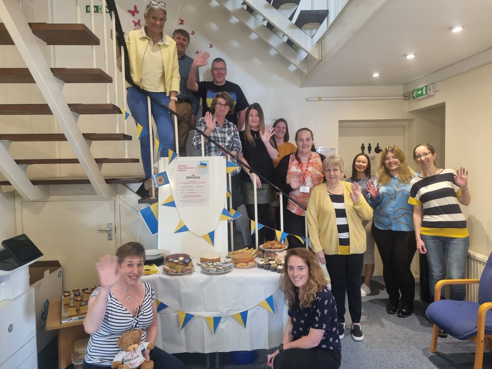 Abicare to provide training and job opportunities for 100 refugees