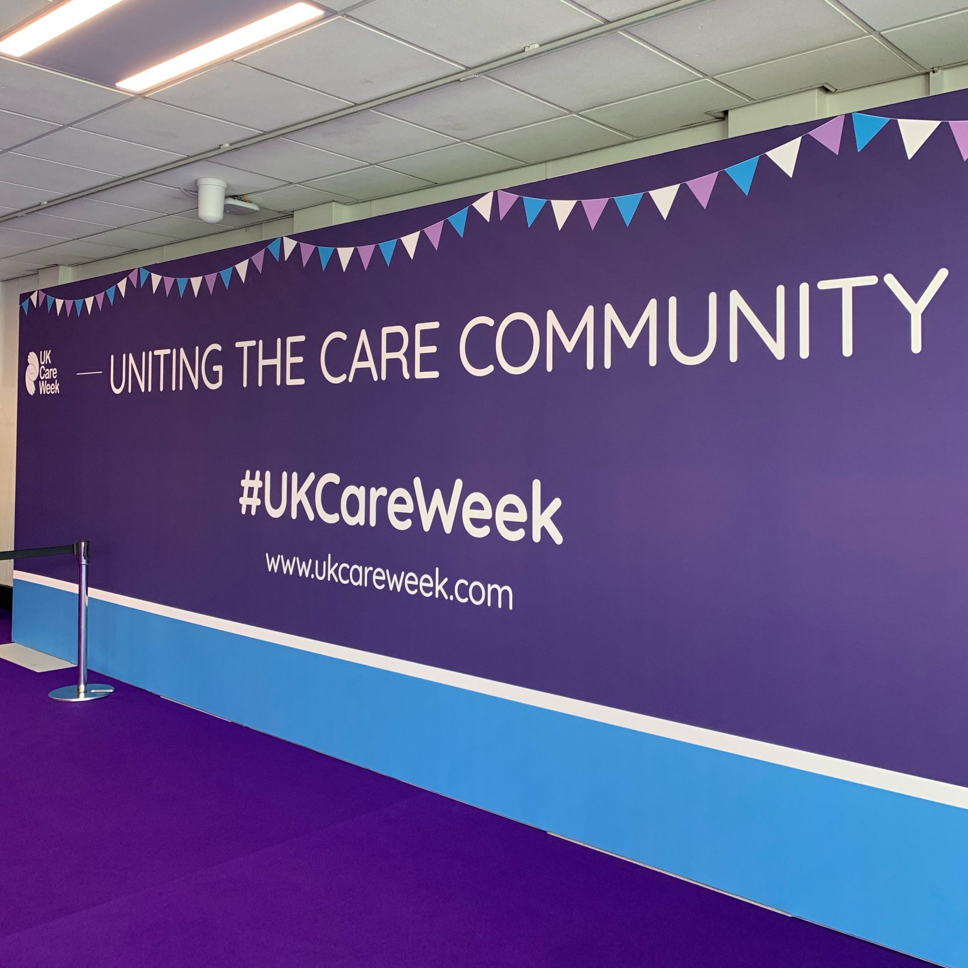 UK Care Week in-full-swing at the NEC in Birmingham