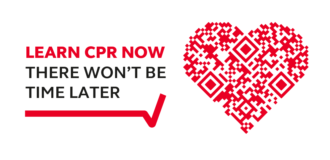 Organisations urged to share new CPQR symbol to help save lives at home