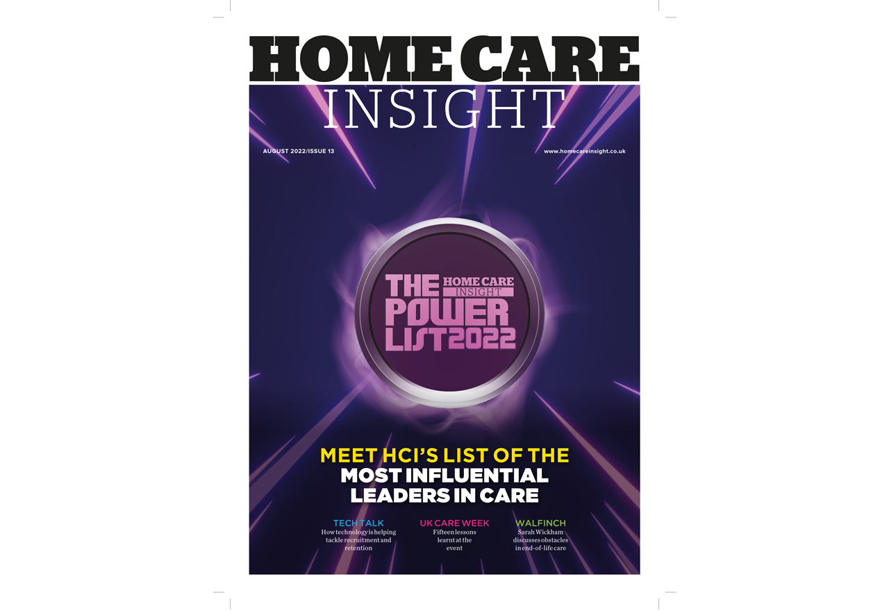 POWER LIST REVEALED: The latest issue of Home Care Insight is available ...