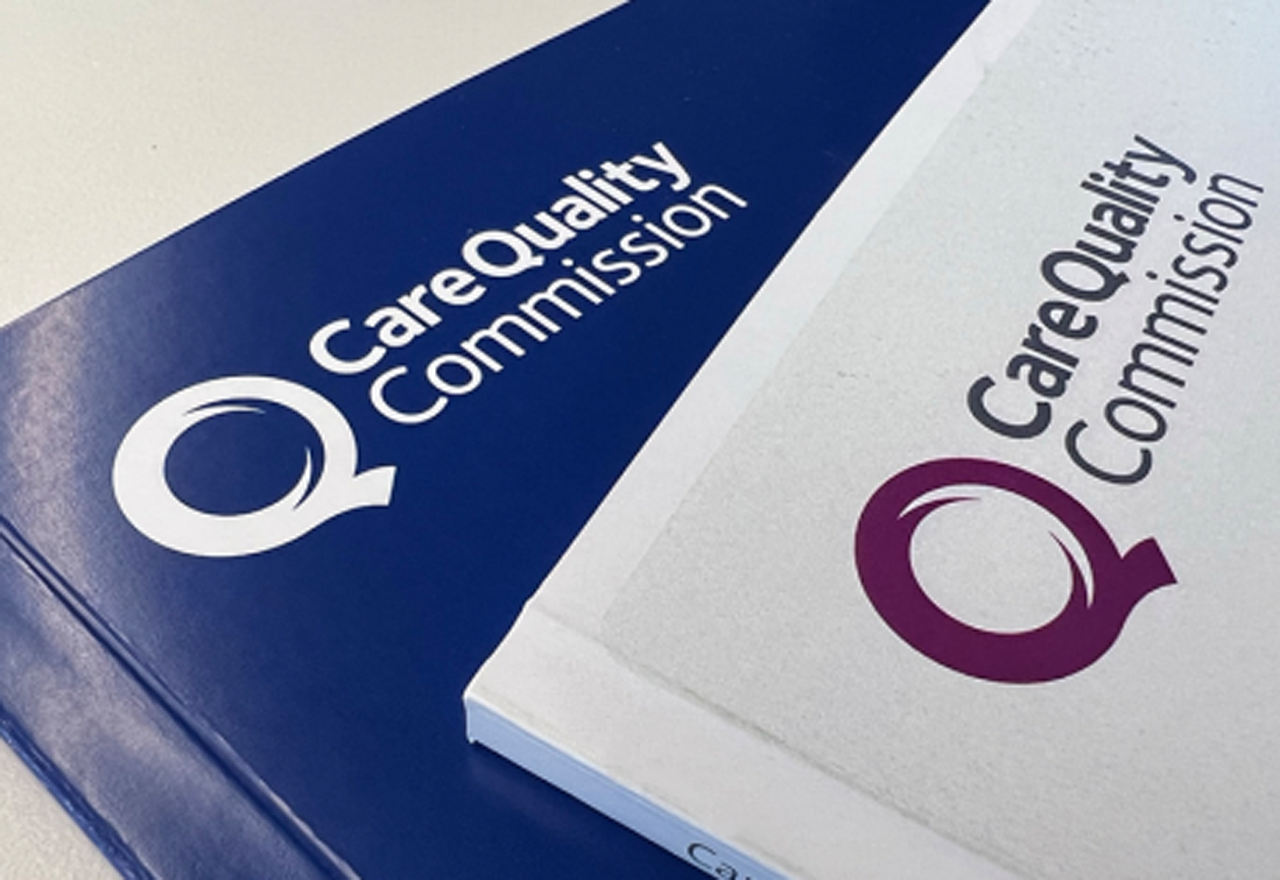 What happens next when a home care provider is rated 'inadequate'?