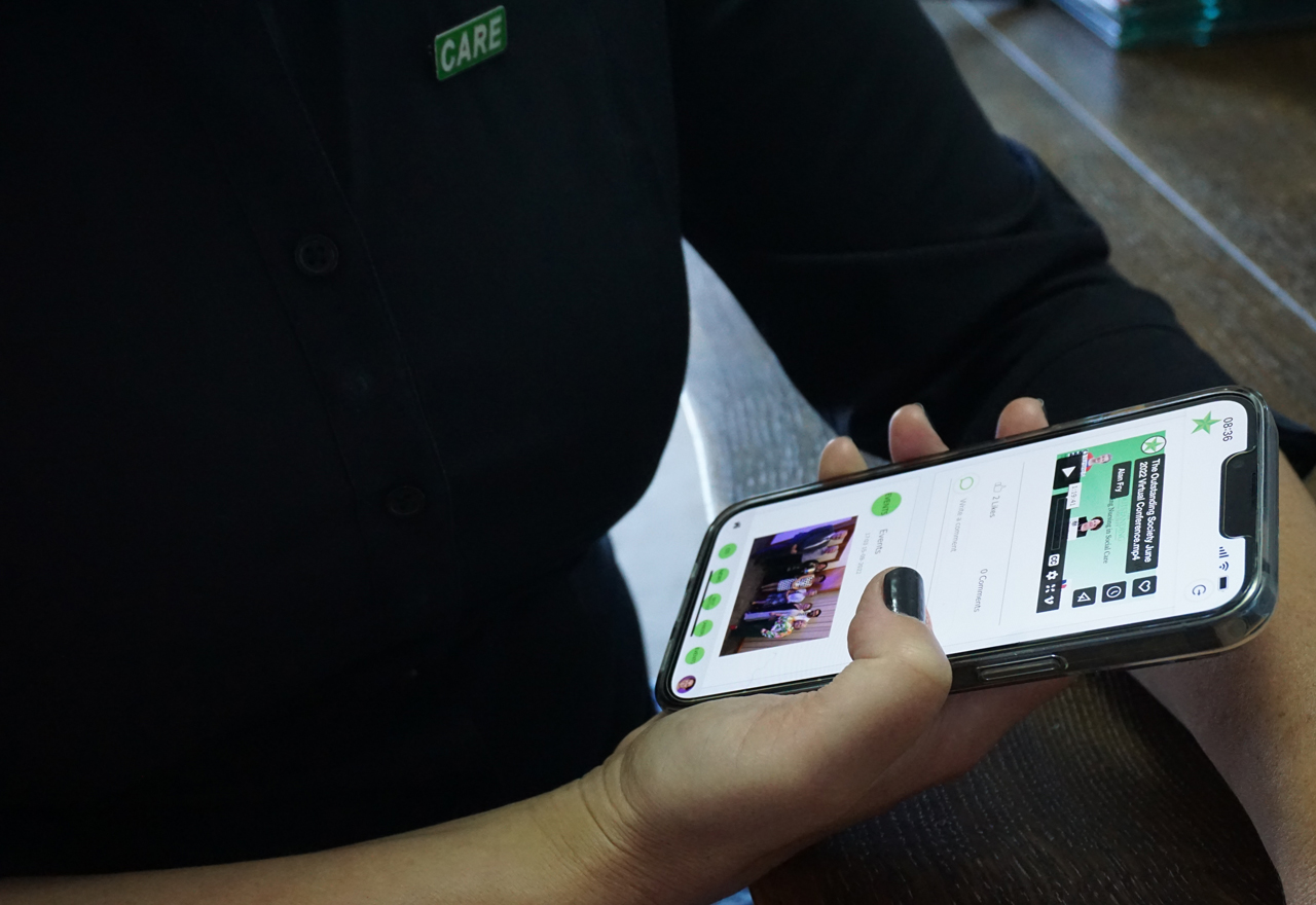 New app celebrating best practice in social care launches