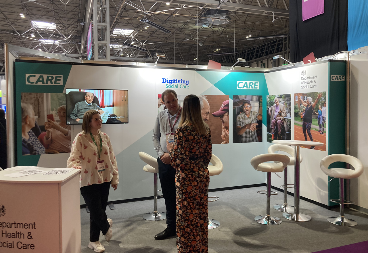 The best stands at Care Show 2022