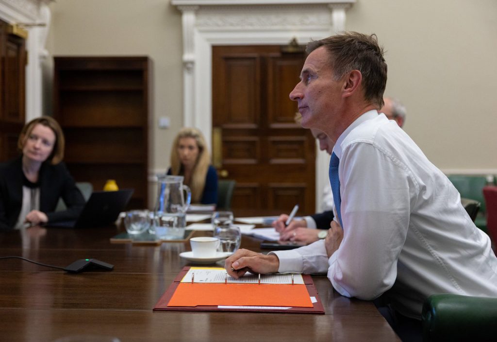 NCF details 'asks' in open letter to Jeremy Hunt