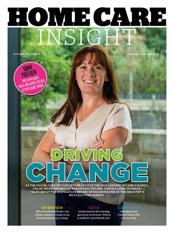 Home Care Insight October digital edition available to download NOW