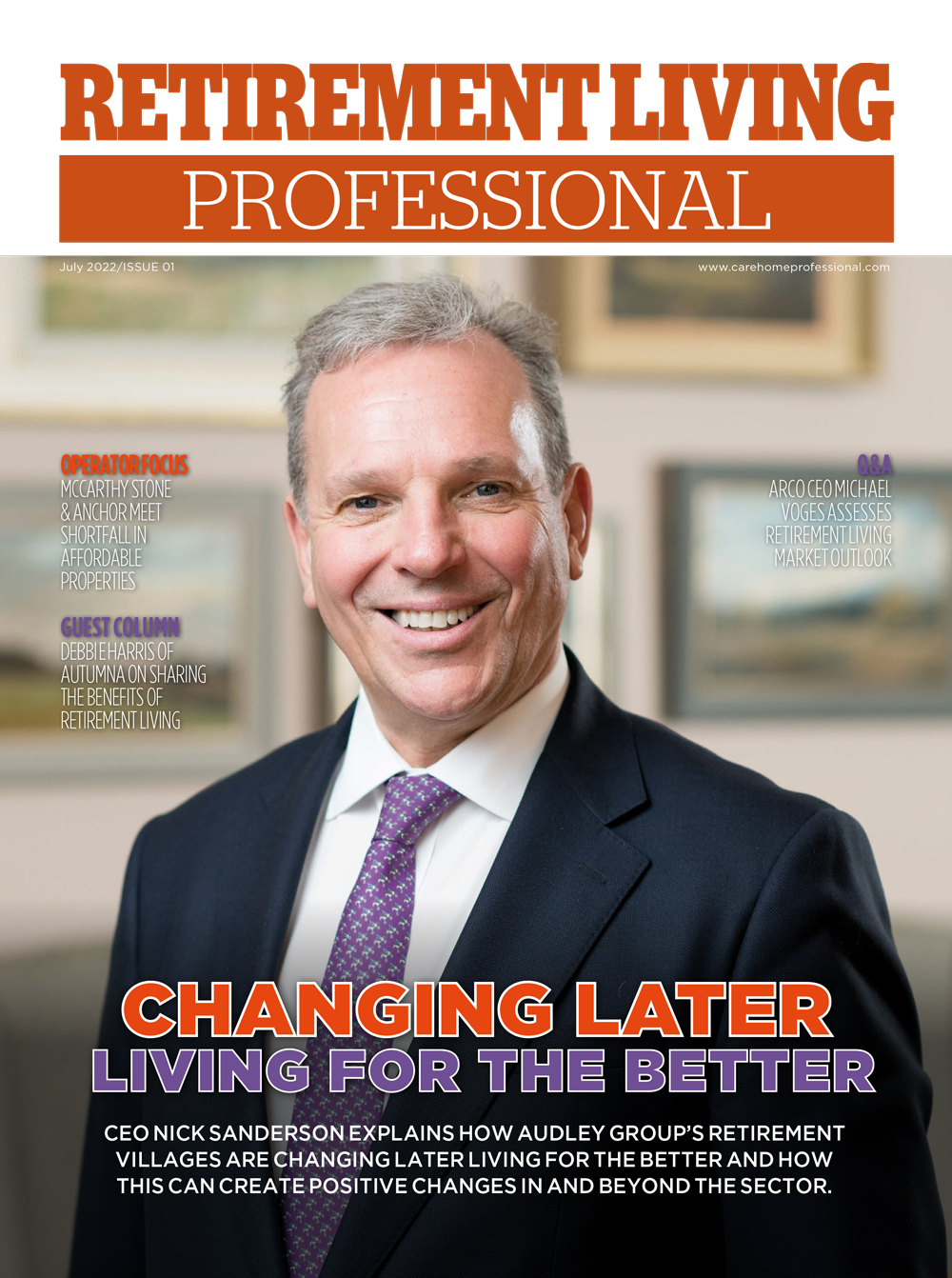 Your opportunity to get involved with Retirement Living Professional ...