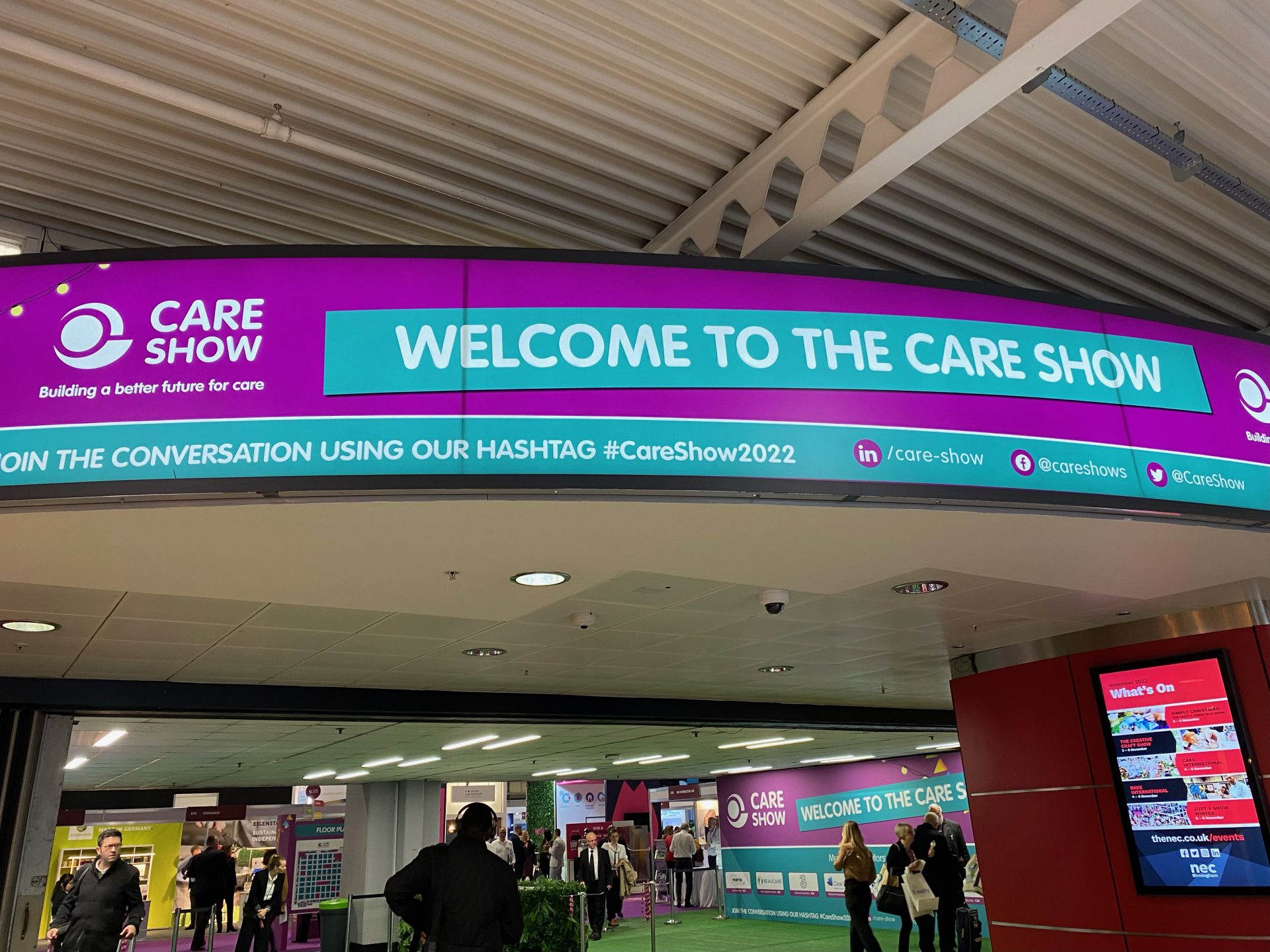 New features at the Care Show 2022