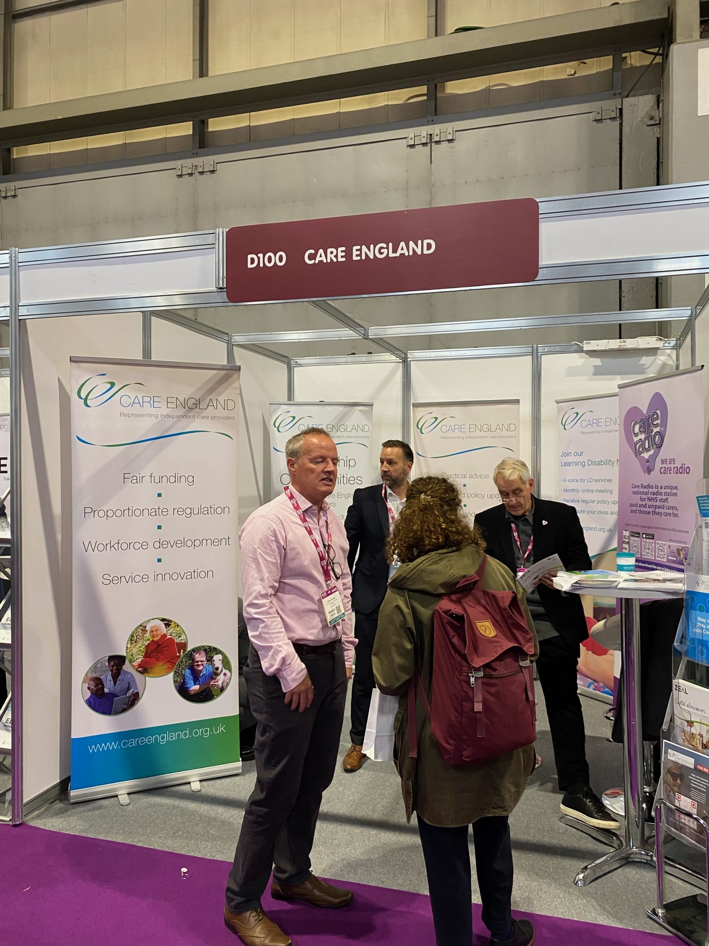 The best stands at Care Show 2022