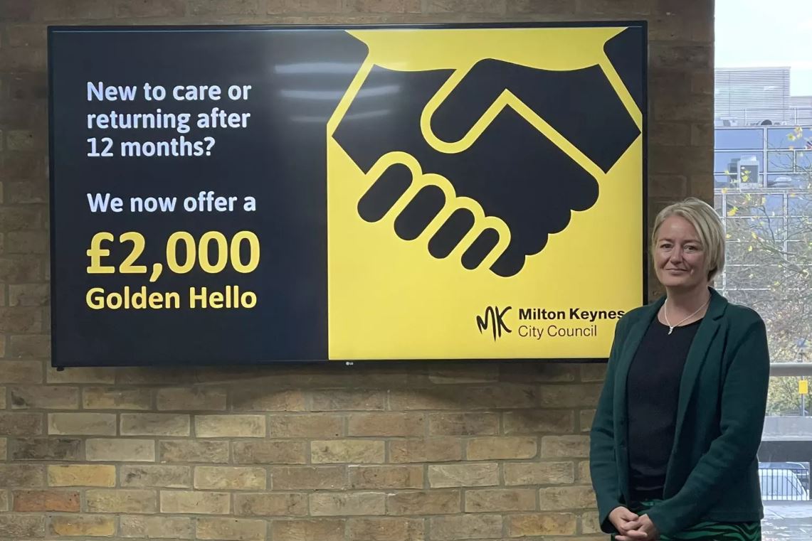 ‘Golden Hello’ £2000 offered to new or returning carers as part of ...