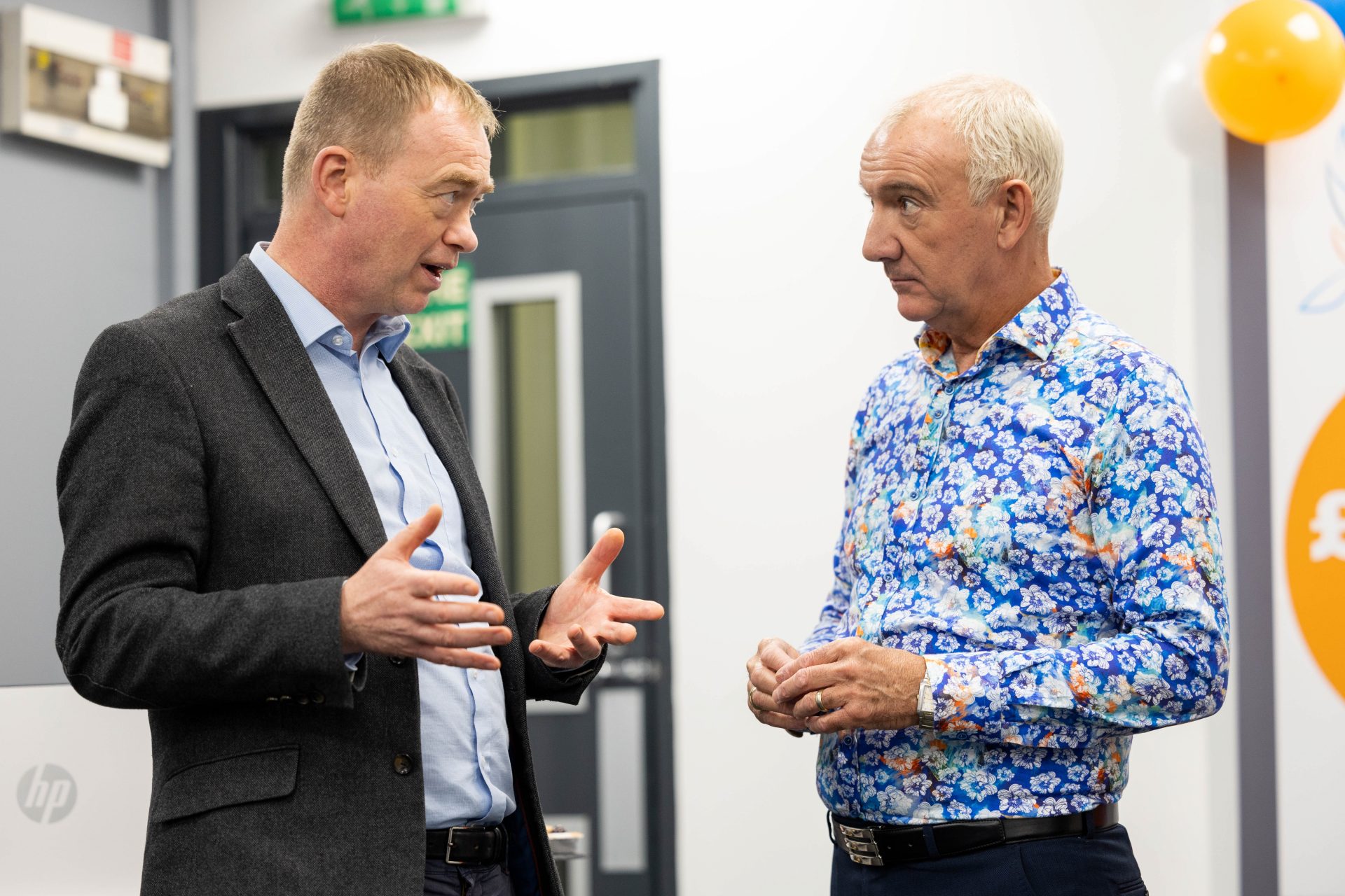 Kendal MP joins Alcedo Care to make charitable donations