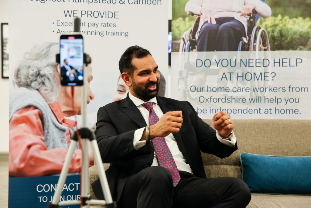 Walfinch CEO to present at UK Care Week Conference