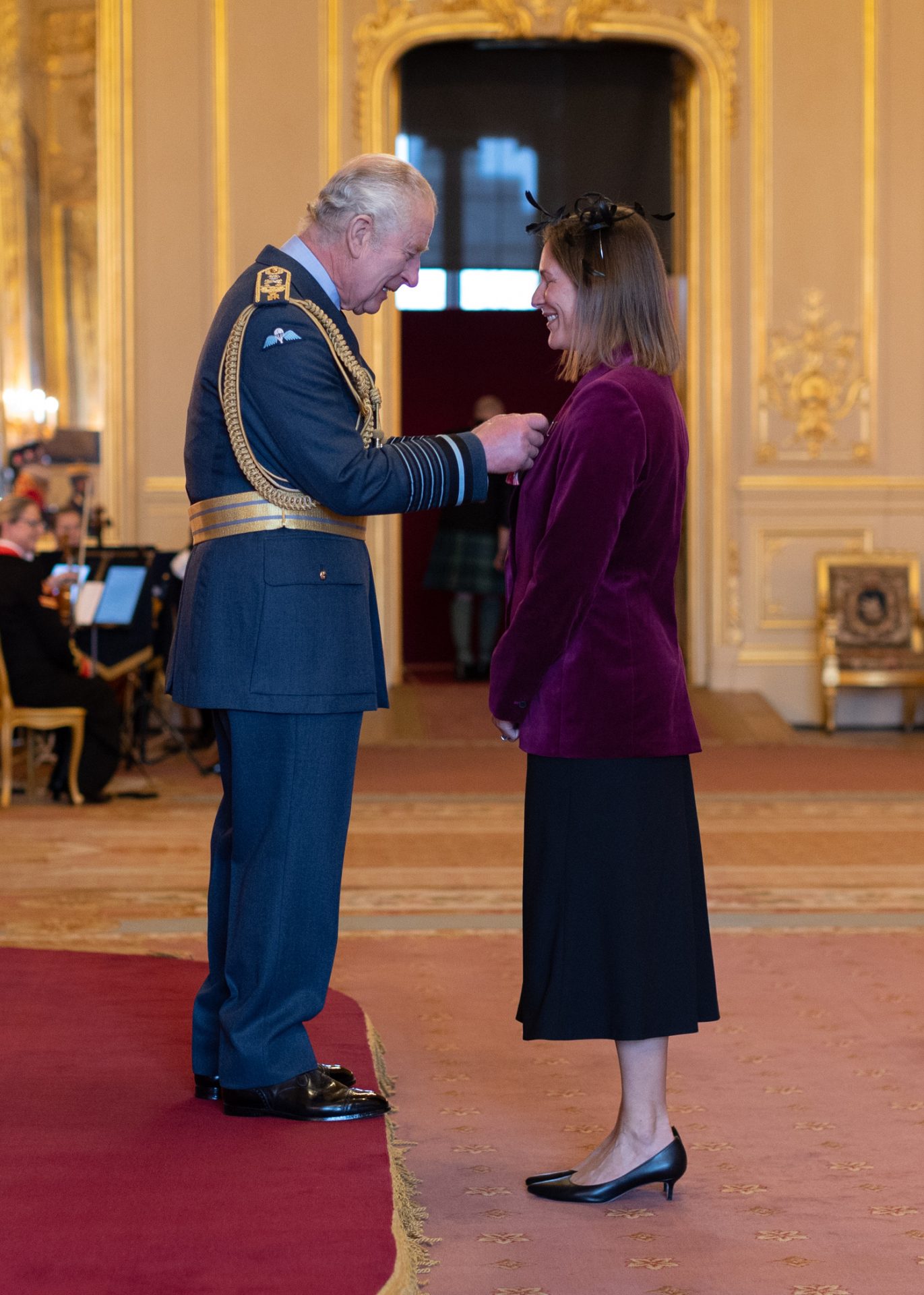 Guardian Angel Carers founder "hugely grateful" for MBE from King Charles