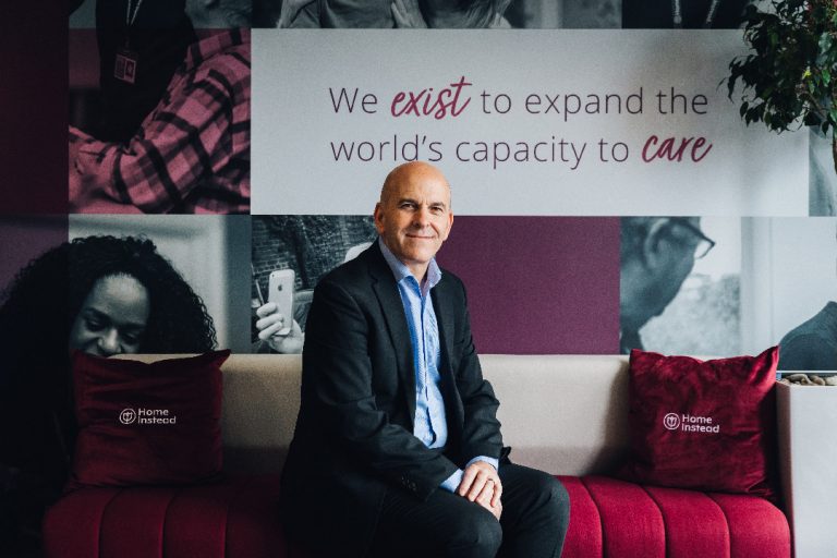 Home Instead CEO Martin Jones awarded MBE