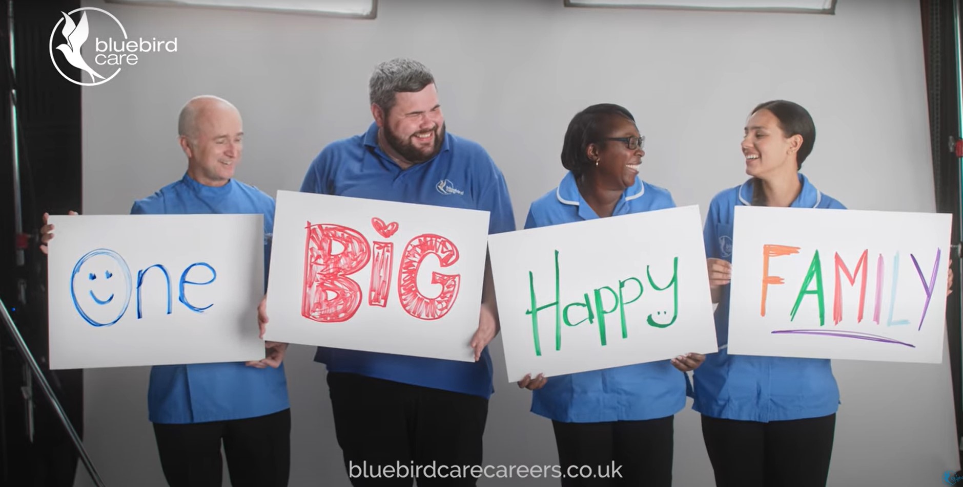 Bluebird Care launches recruitment campaign backed by national TV advert