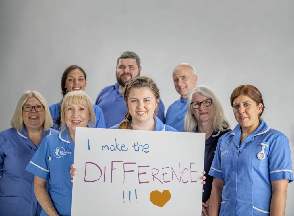 Bluebird Care launches recruitment campaign backed by national TV advert