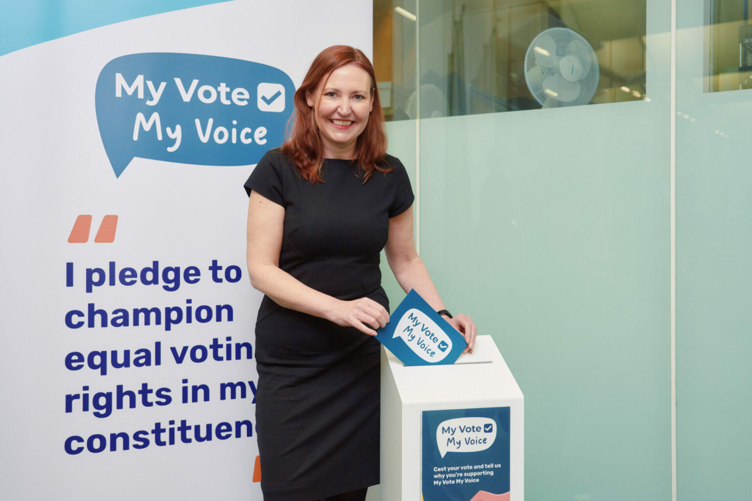 MPs sign up to support accessible voting with disability coalition