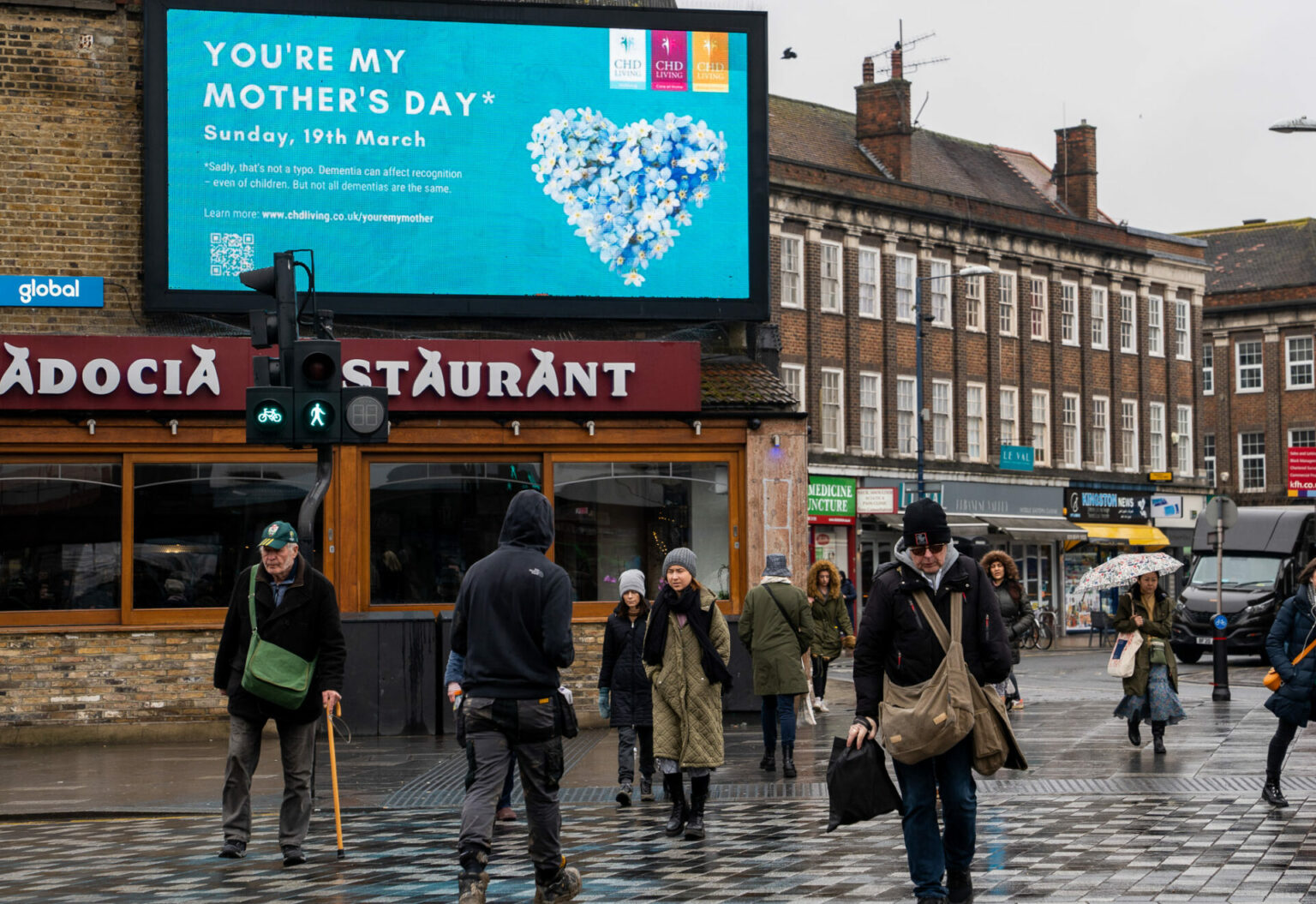 Care group launches dementia awareness billboard campaign