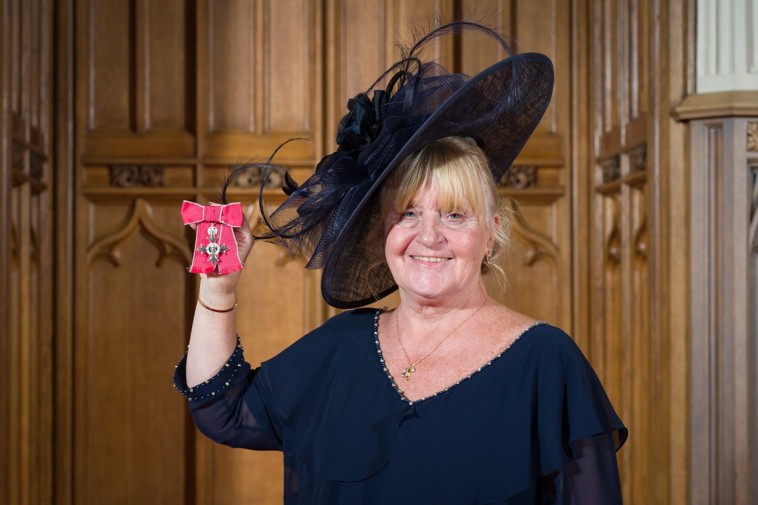 Registered Manager Receives Mbe For Selflessness And Dedication To Care