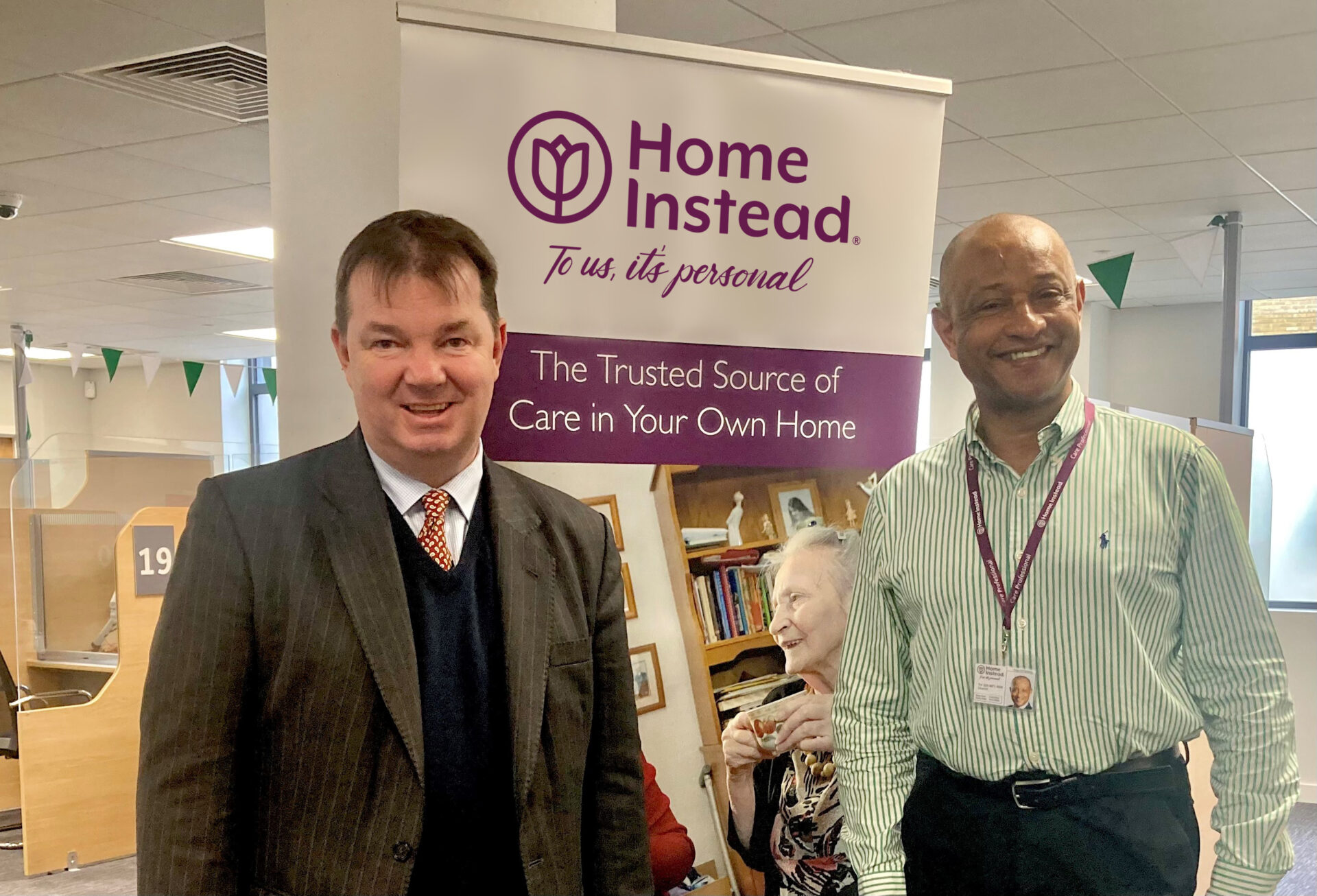 Care boss meets with Minister to discuss ways of professionalizing ...