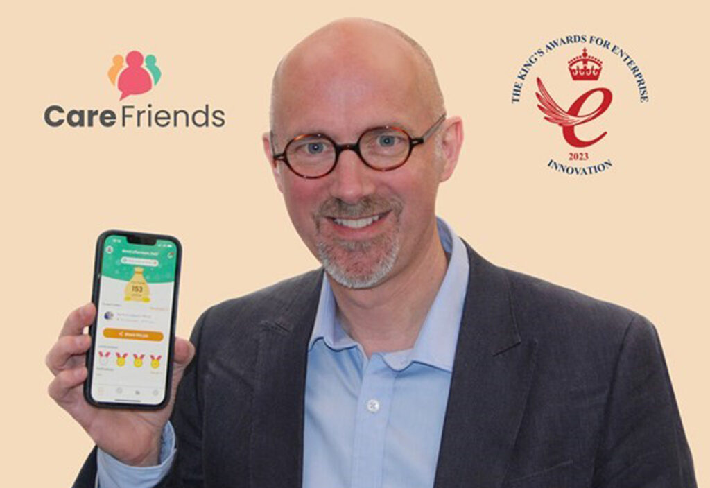 Care Friends honoured in first ever round of King’s Awards for Enterprise