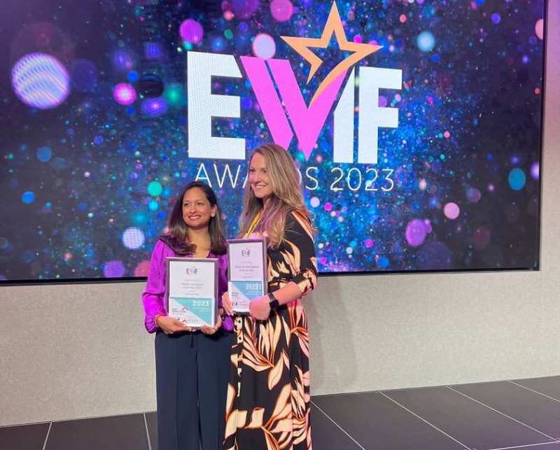 Double award win for Right at Home at Encouraging Women into ...