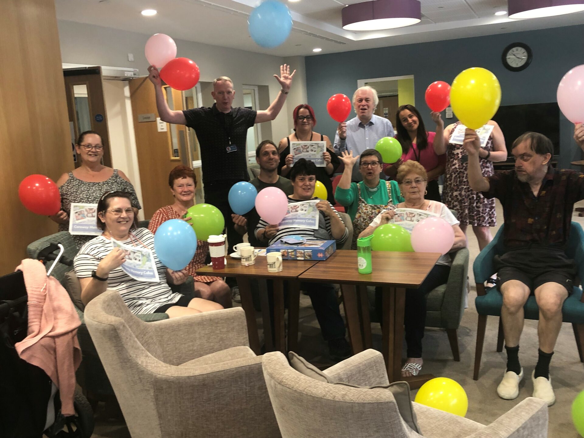 Walfinch launches Memory Café with live music