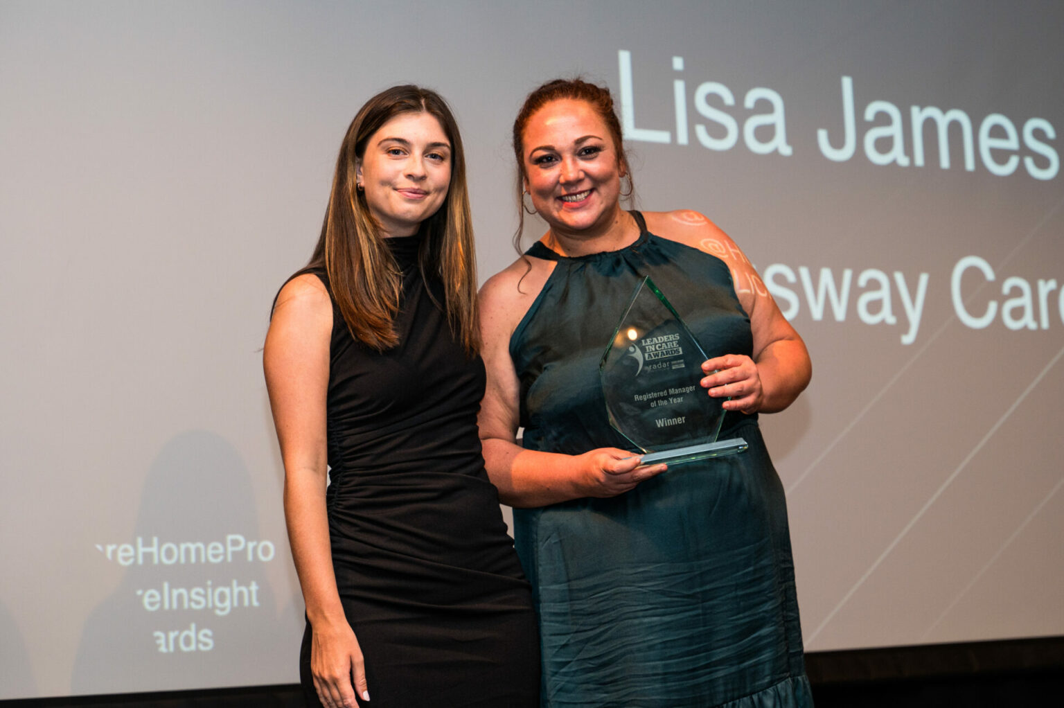 LIC AWARDS 2023 WINNERS: Registered Manager of the Year