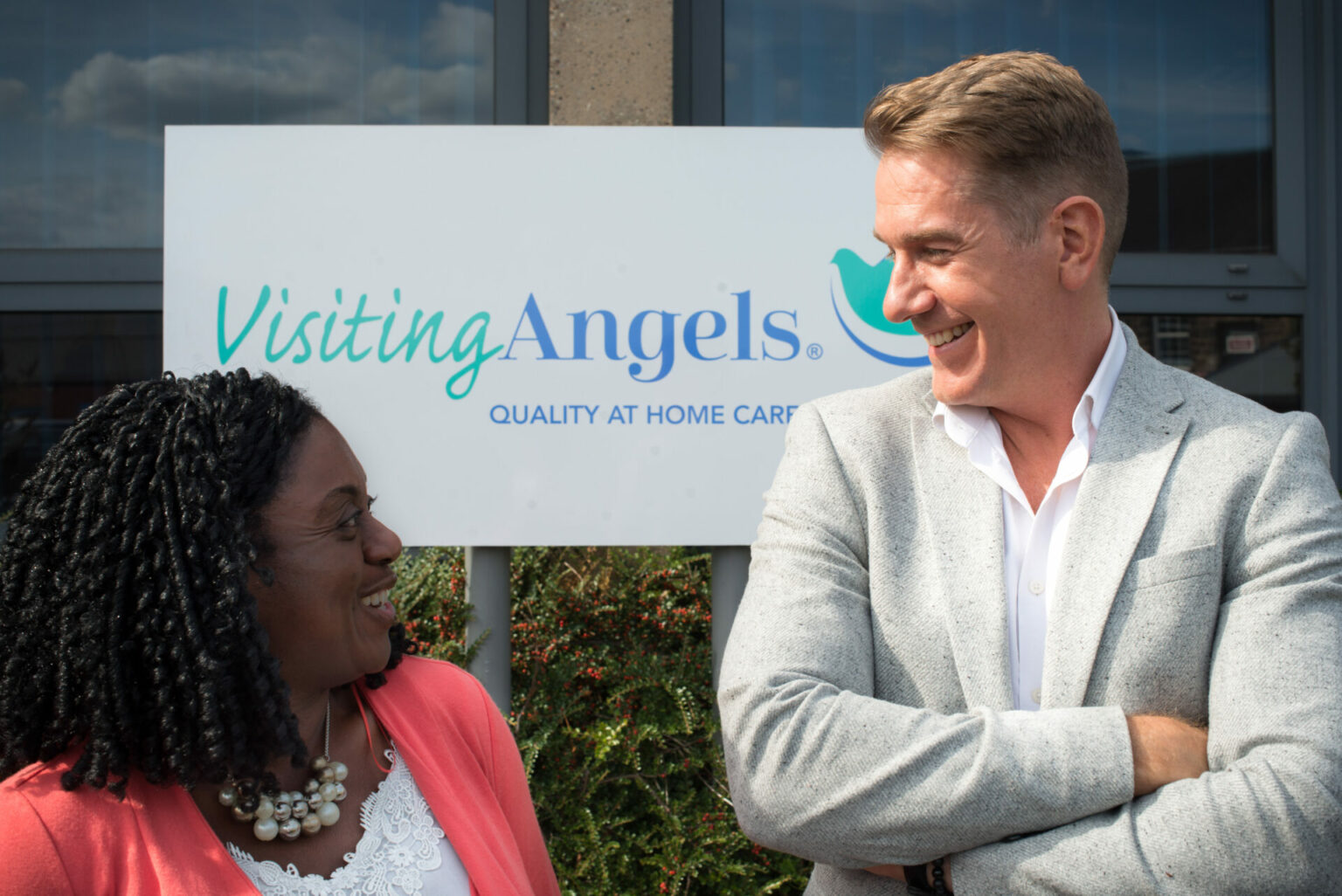 Visiting Angels credited for redefining roles of carers