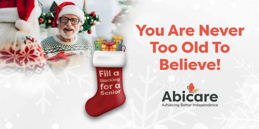 Abicare launches annual campaign tackling loneliness at Christmas