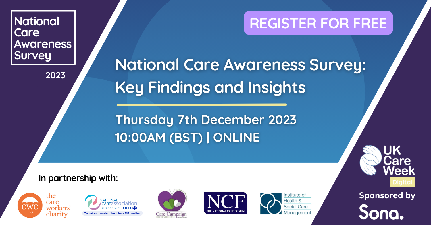 National Care Awareness Survey results