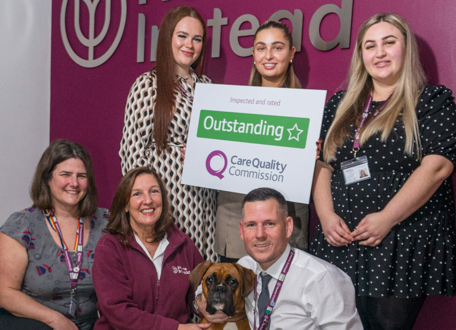 Home Instead office receives Outstanding CQC rating for 'exceeding ...