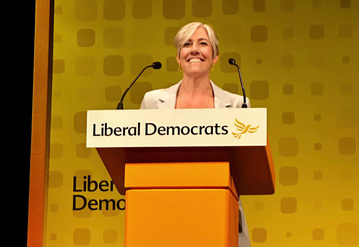 Lib Dem Daisy Cooper calls for Royal College of Care Workers