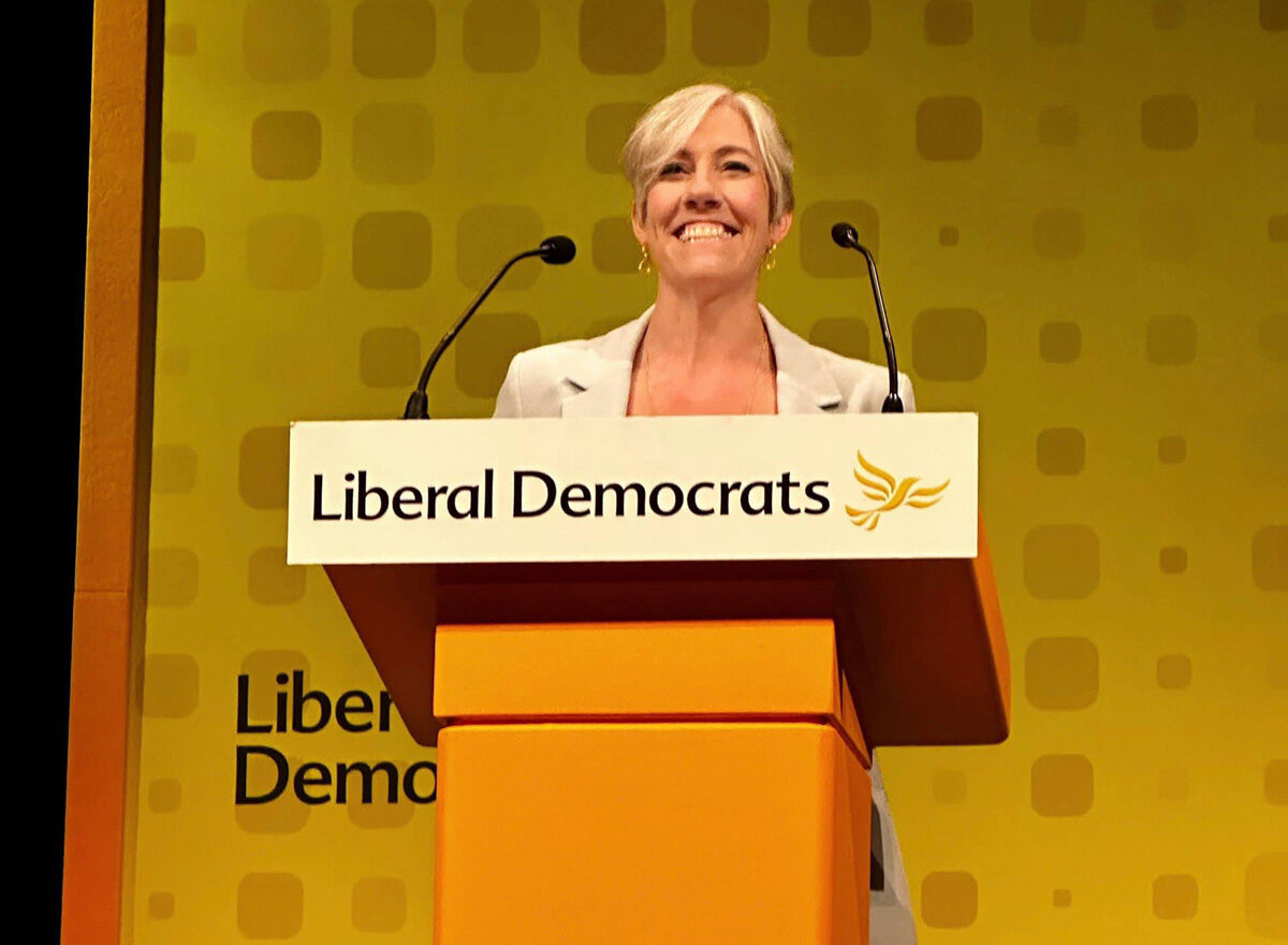 Lib Dem Daisy Cooper calls for Royal College of Care Workers