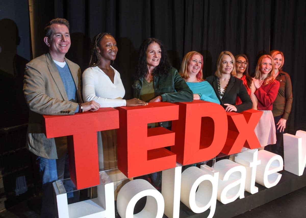 Visiting Angels CEO delivers powerful message in TEDx Talk