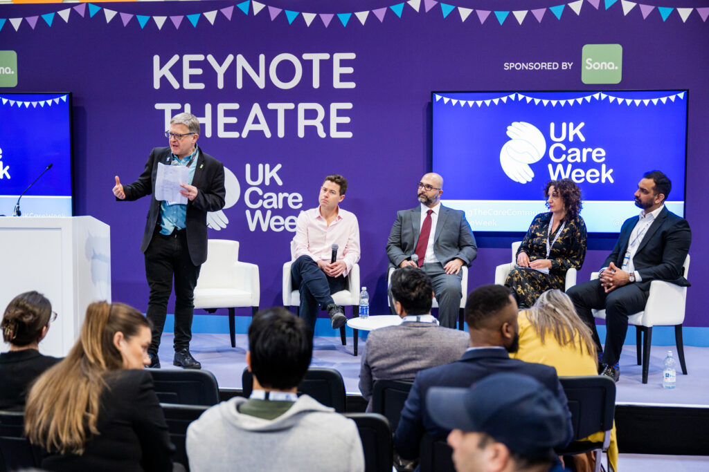 The top five exhibitors at UK Care Week