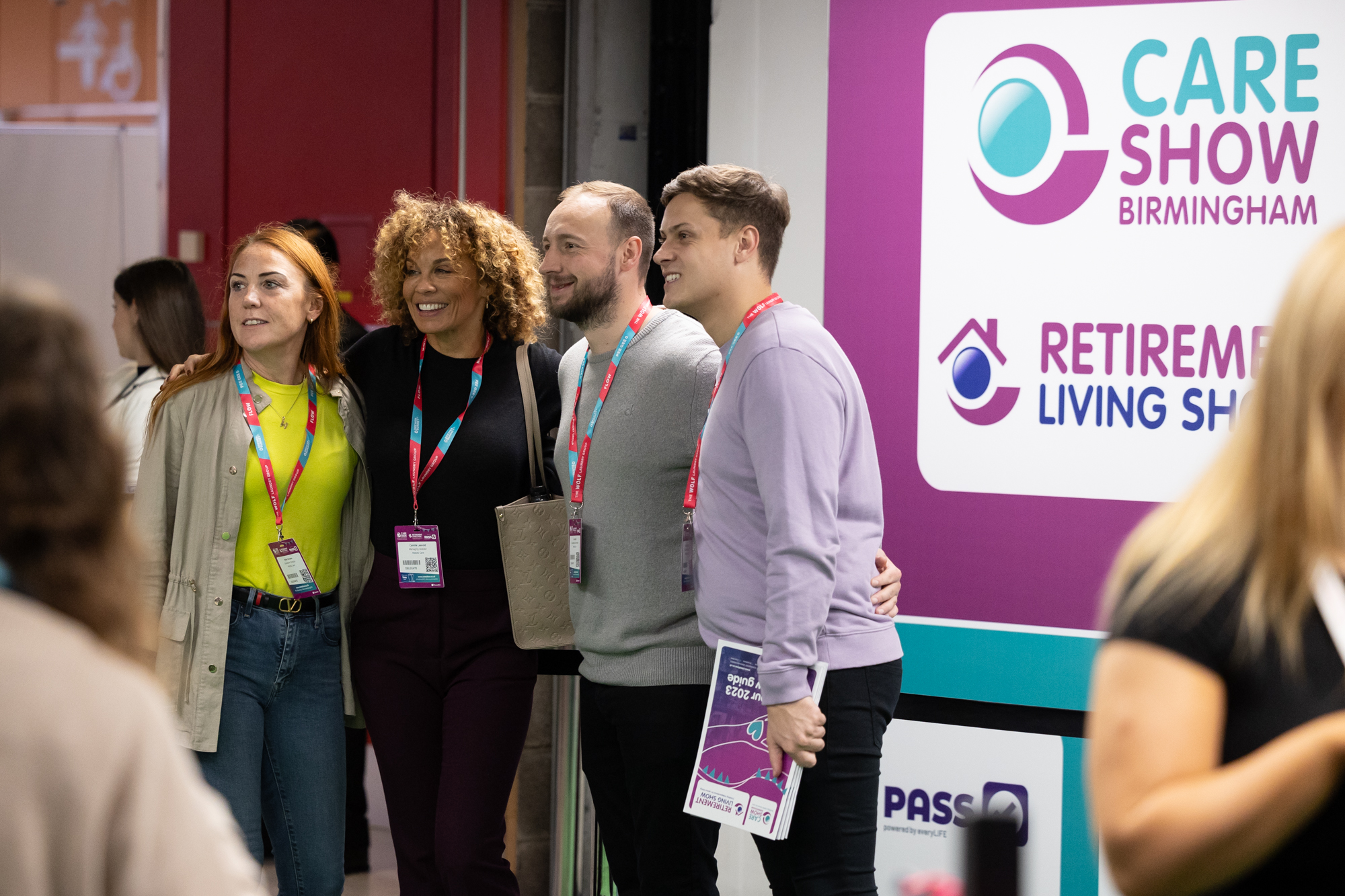 The top five exhibitors at Care Show London next month