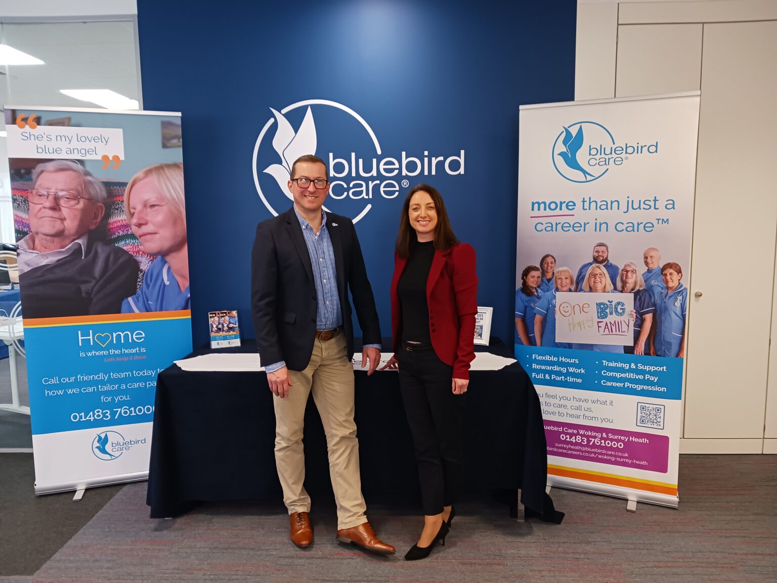 New home care service launches in Woking