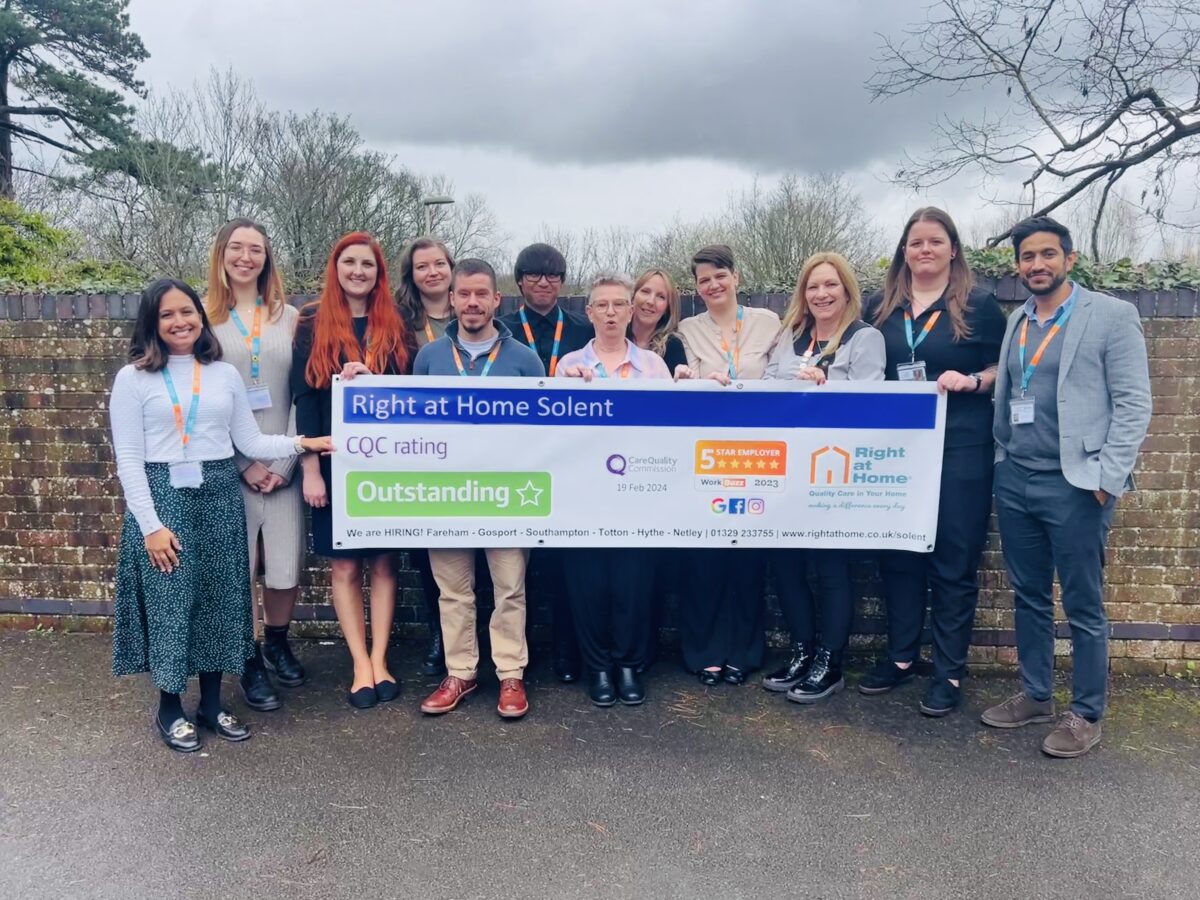 Care provider receives its second Outstanding CQC rating