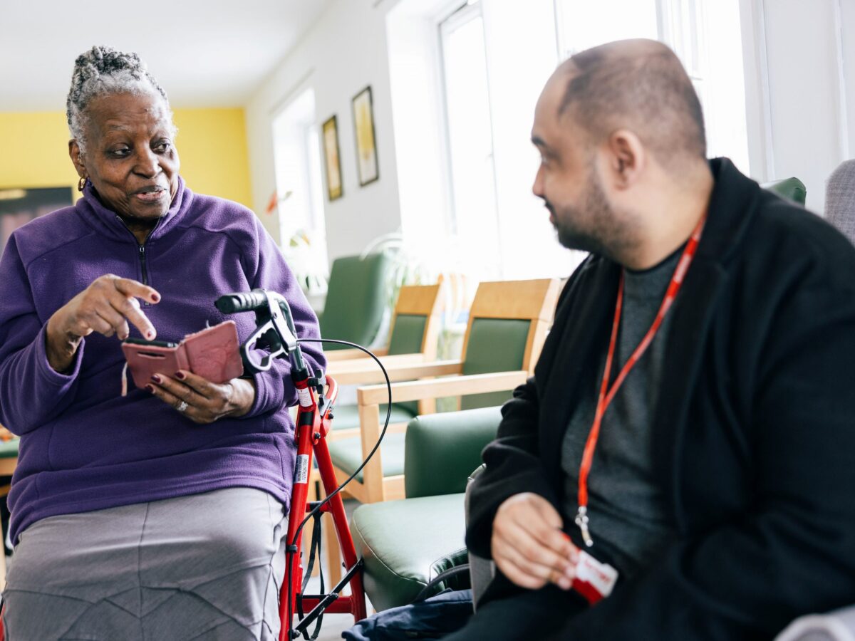 Care recipients reveal top nine priorities for technology enabled care