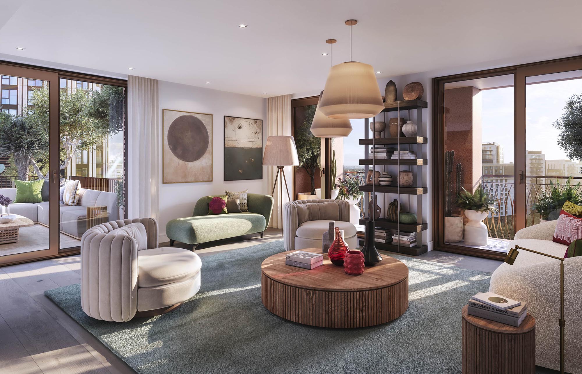 Secret behind design of Wallacea Living's new £3m+ penthouses
