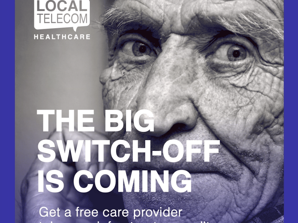 INTERVIEW: What is The Big Switch Off, why does it matter for care ...