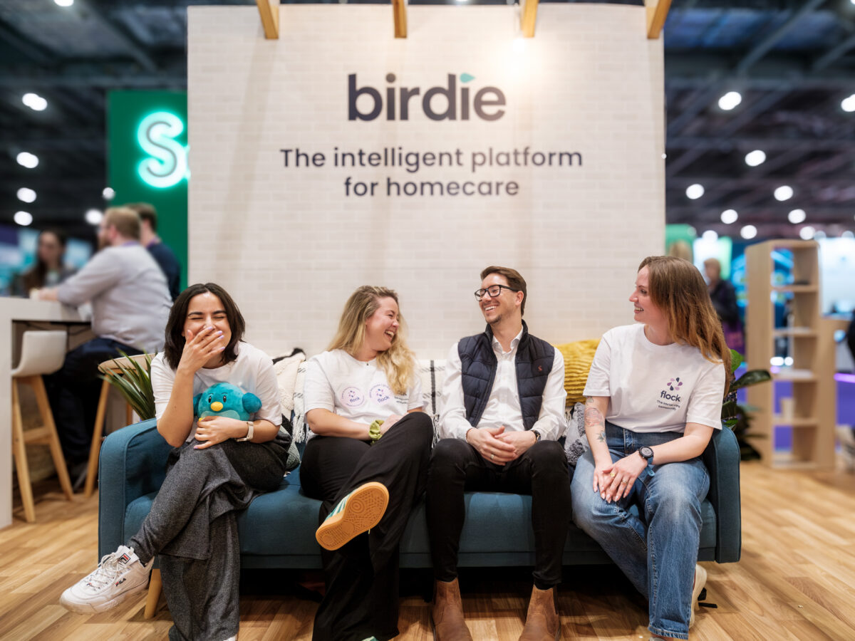 Birdie delivers 23 million care visits