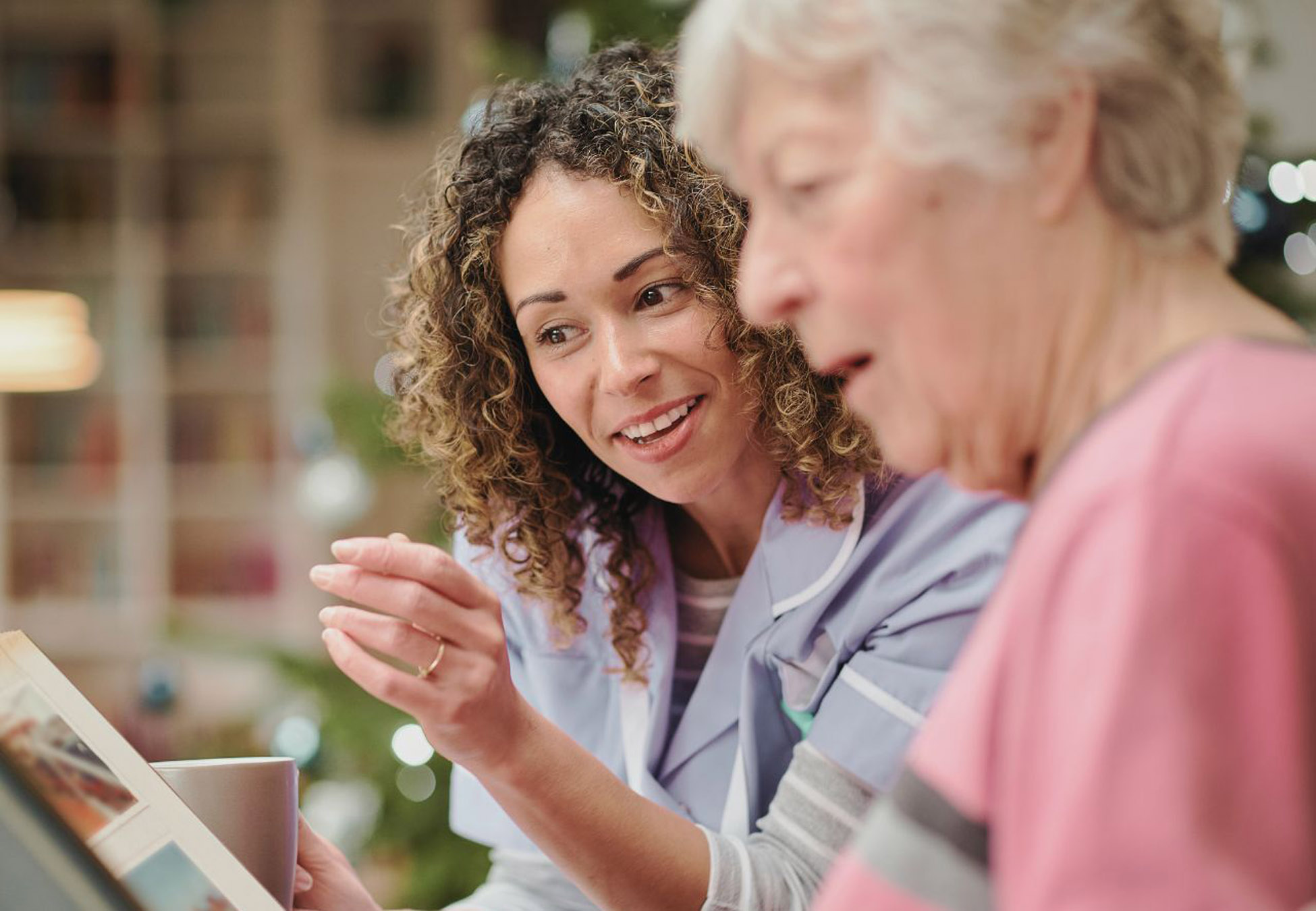 Home care workers finish 74% of shifts feeling happy, new report finds