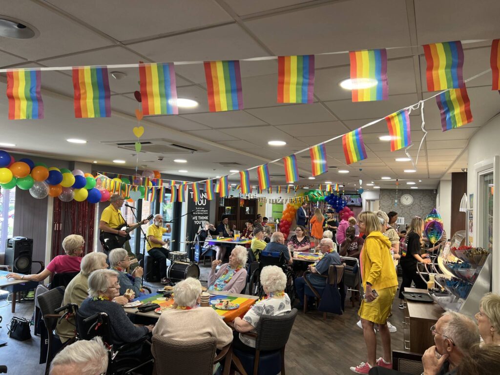 Crewe Pride for older community returns for 2024
