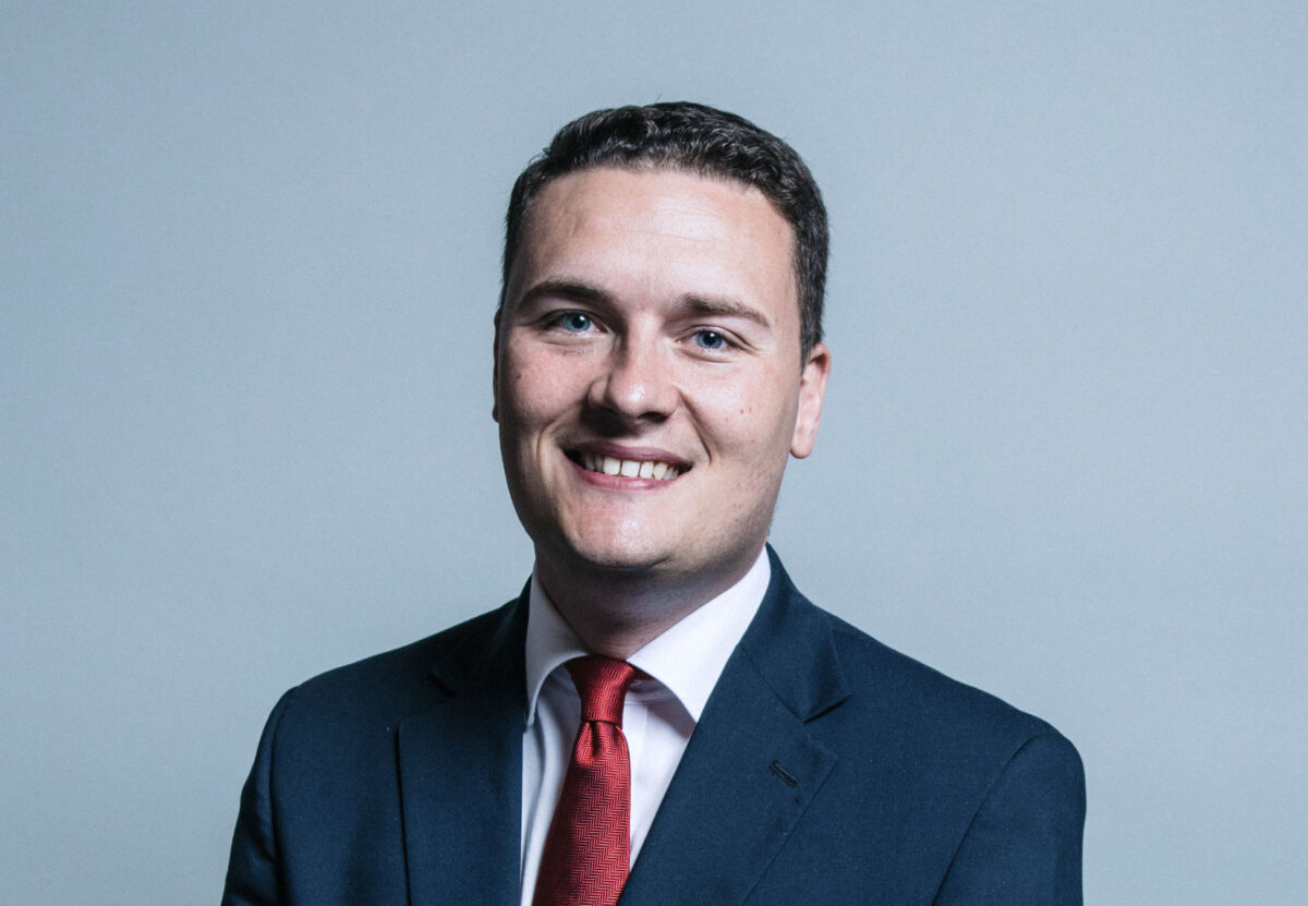 Wes Streeting commits to improving the health of the nation