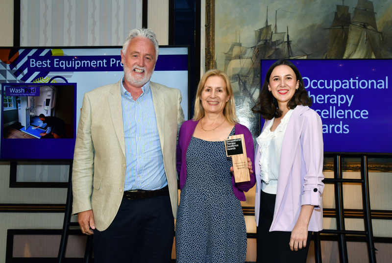 WashPod is a double winner at OTEA 2024